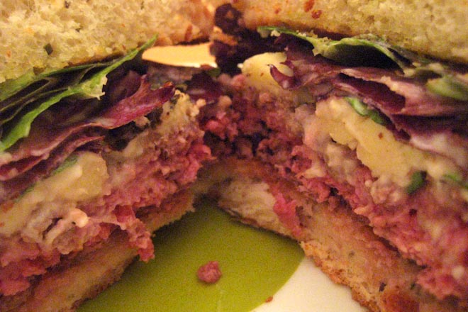 Shameless Inaugural Tie-in: Obamaburgers | MARTHAANDTOM