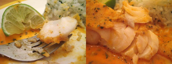 Fish Fridays: Thai Curried Cod | MARTHAANDTOM