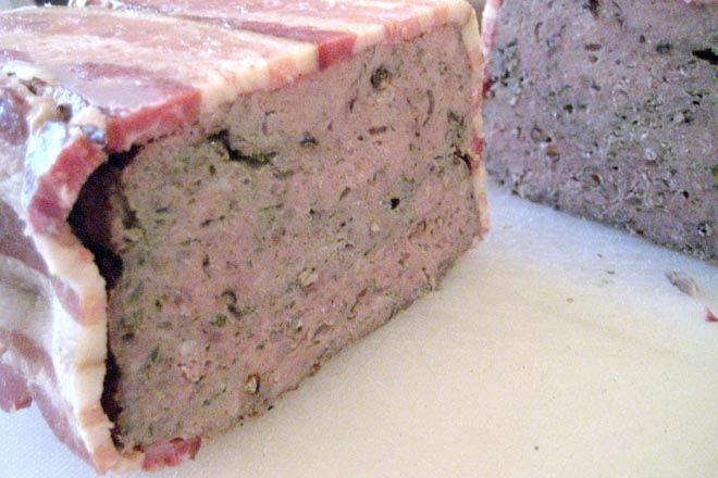 Lamb Liver and Pork Terrine | MARTHAANDTOM