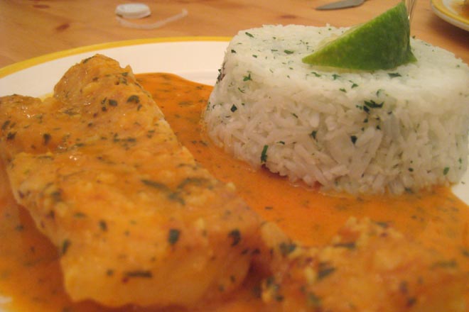 Fish Fridays: Thai Curried Cod | MARTHAANDTOM