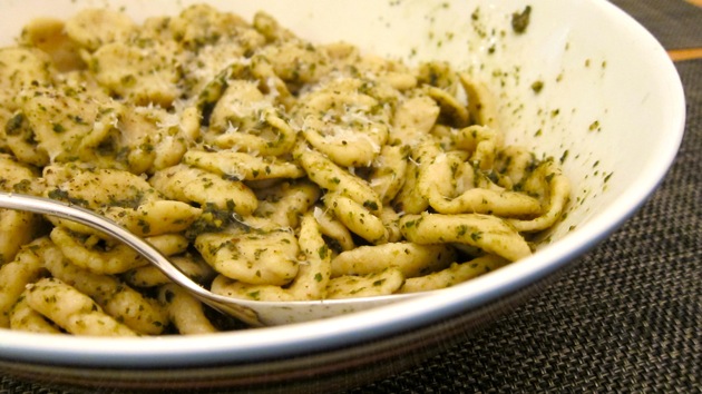 Pasta: Corzetti | MARTHAANDTOM