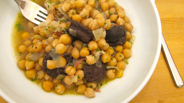 Celebrating Blood Sausage with Cocido | MARTHAANDTOM